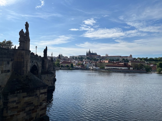 First Day in Prague – Swanson School of Engineering